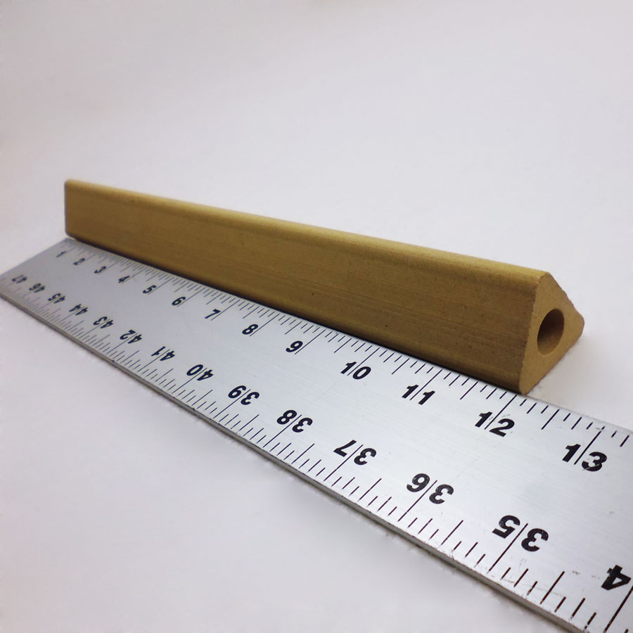 12" Triangular Ceramic Post | L&L Electric Kilns - Built to Last