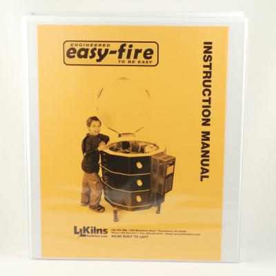 Easy-Fire Kiln Instruction Manual. | Hot Kilns