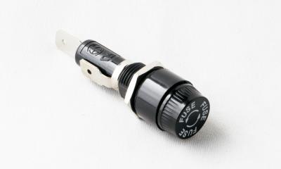 Panel Mount Fuse Holder for Control Fuse - 1/2 Amp | Hot Kilns