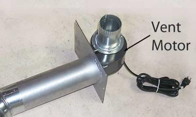 Vent System Component - Fan/Blower Motor (120 VOLTS) | Hot Kilns